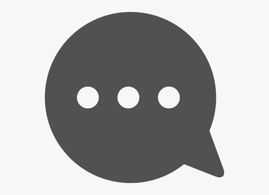 Dot Dot Dot Speech Bubble , Free Transparent Clipart - ClipartKey