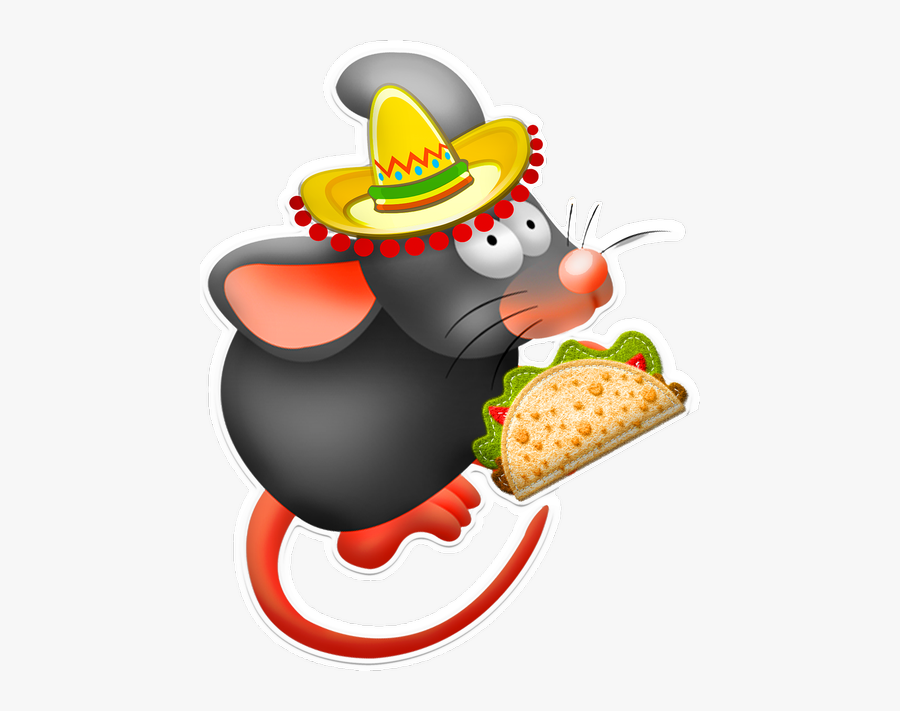 Taco Mouse Taco Mouse - Tacos Carrtoons , Free Transparent Clipart ...