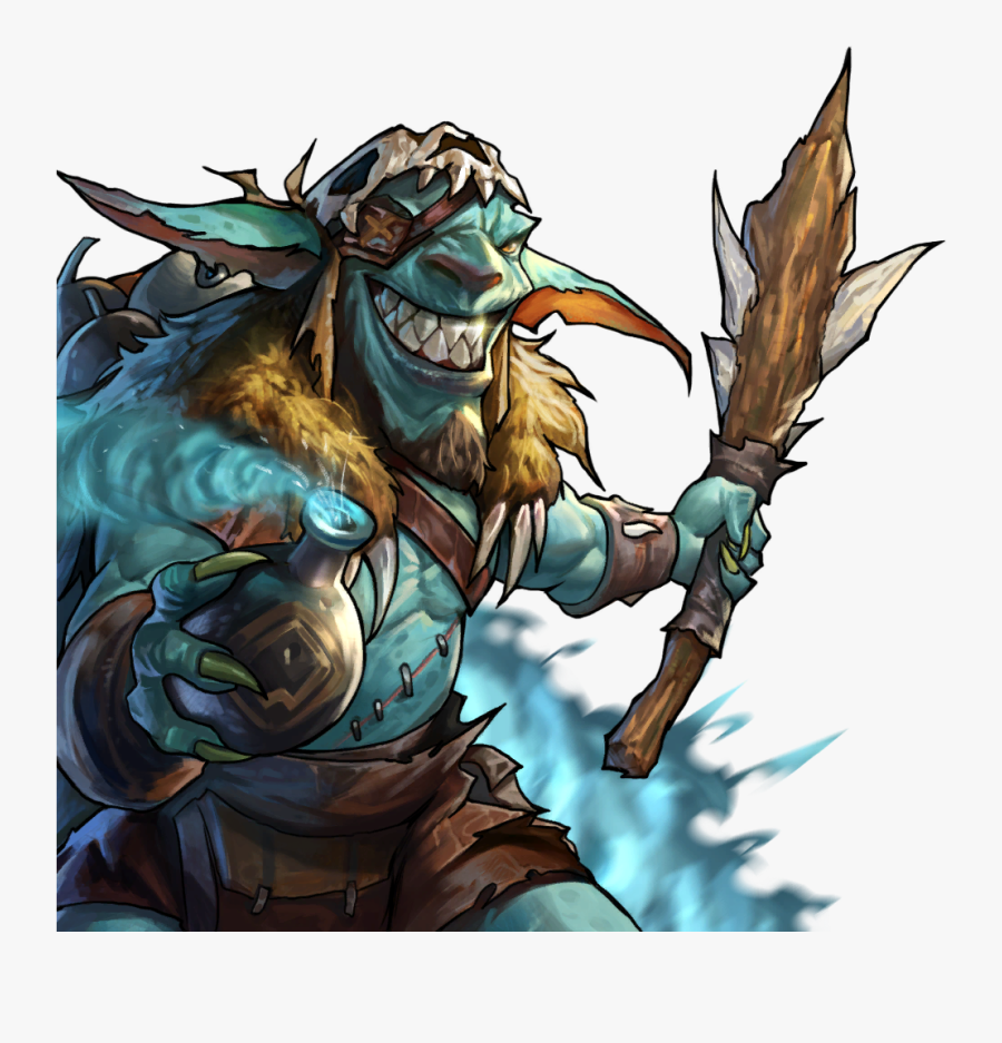 Transparent Goblin Png - Ice Goblin , Free Transparent Clipart - ClipartKey