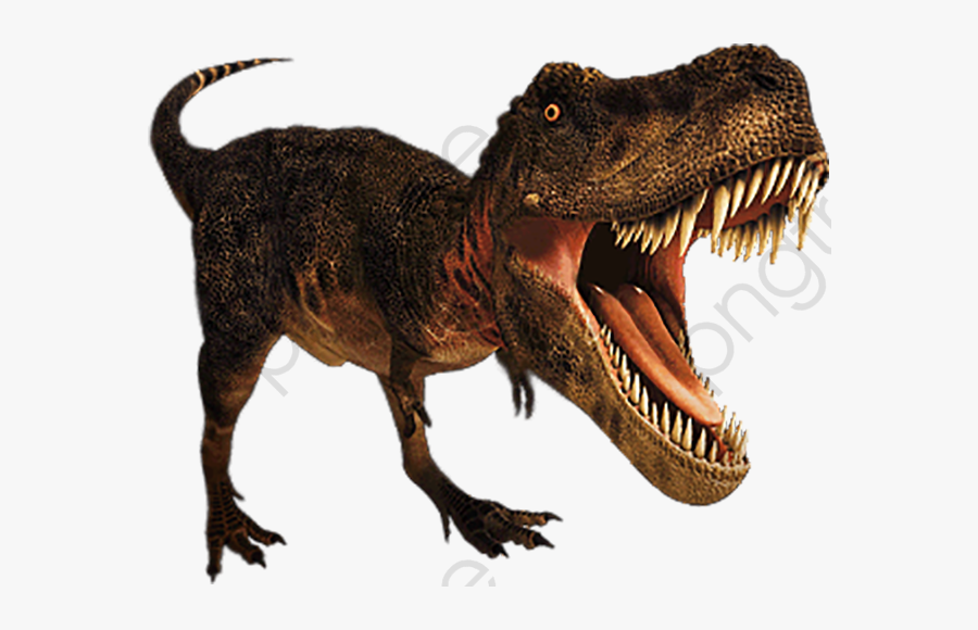 Roaring Tyrannosaurus Rex, Animal Teeth, Long Tailed - T Rex Png , Free ...