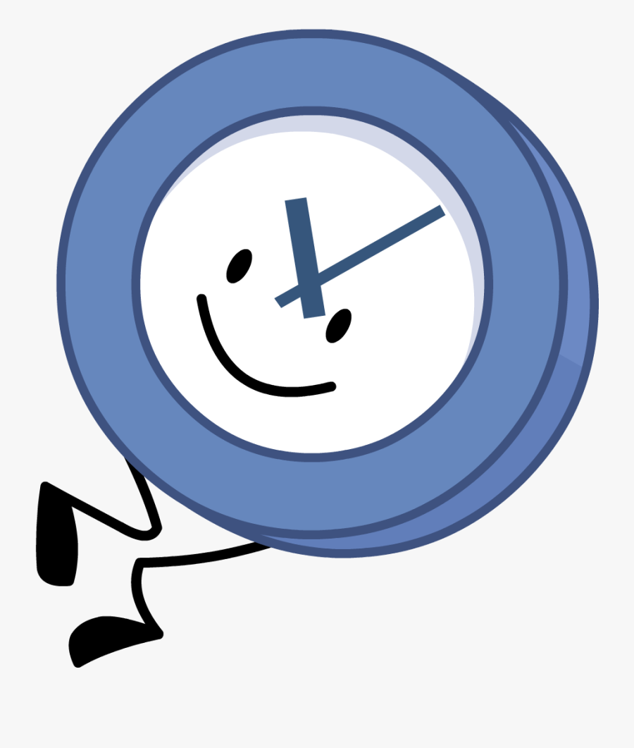 Thumbnail For Version As Of - Battle For Bfdi Clock , Free Transparent ...