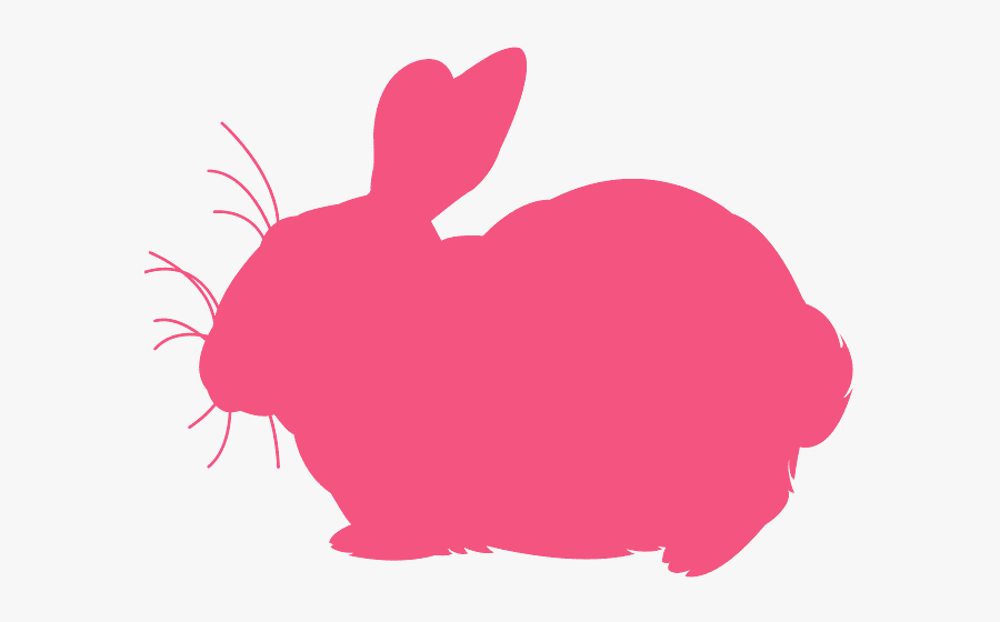 Clipart Solid Color Silhouette Bunnies , Free Transparent Clipart ...