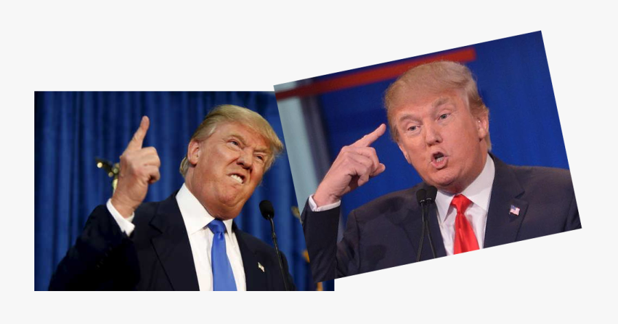 Speaking Clipart Spokesperson - Donald Trump Say No , Free Transparent ...