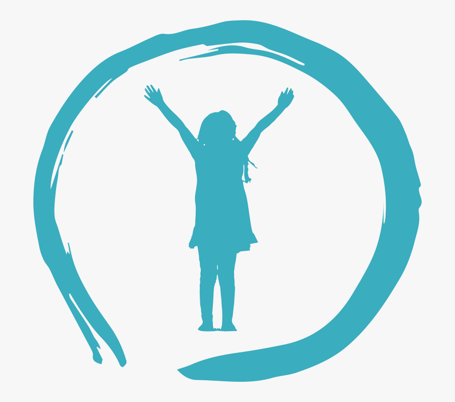 Be The Answer - Little Girl Silhouette , Free Transparent Clipart ...