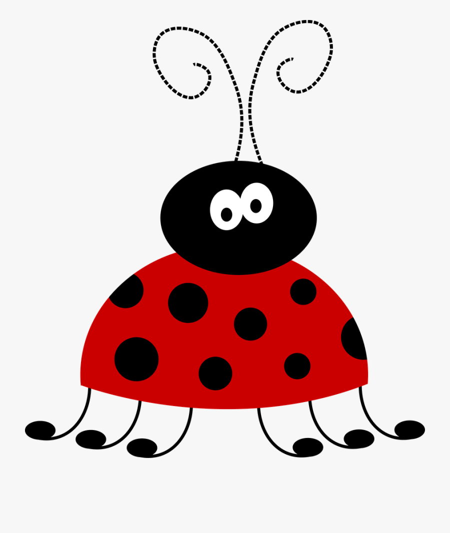 Ladybugs Clipart Minibeast - Transparent Background Ladybug Minibeast ...