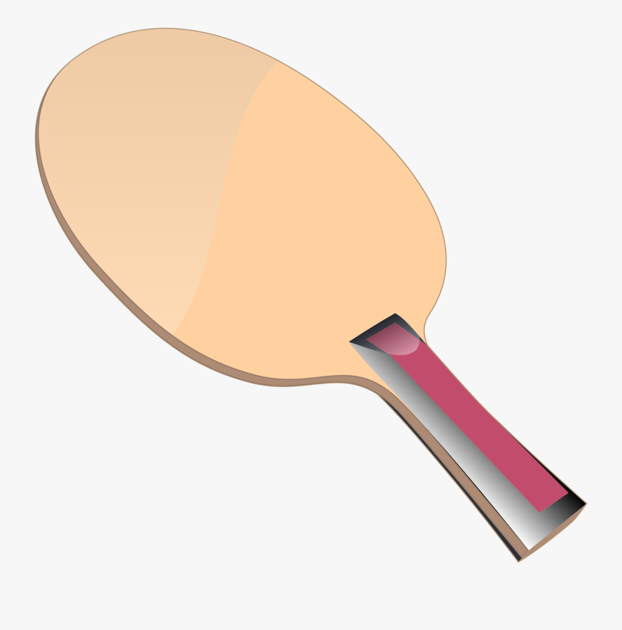 Table Tennis Paddles Clip Art - Raqueta De Tenis De Mesa Png , Free ...