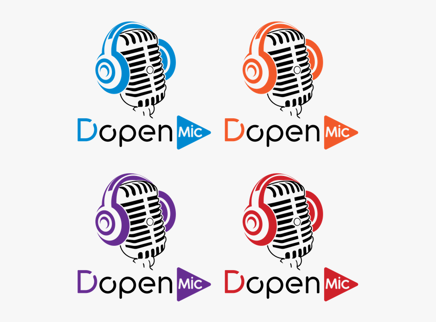 Transparent Open Mic Clipart - Microphone Vector , Free Transparent ...