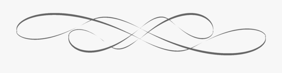 Clip Art Fancy Underlines - Line Art , Free Transparent Clipart ...