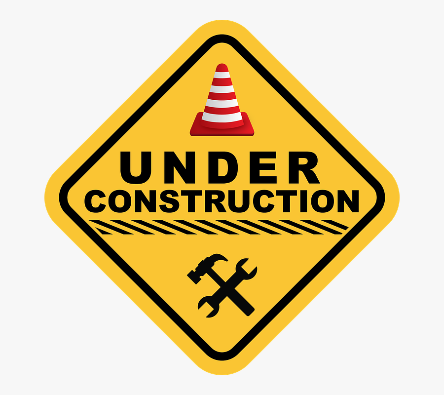 Construction Sign Clipart No Background , Free Transparent Clipart ...