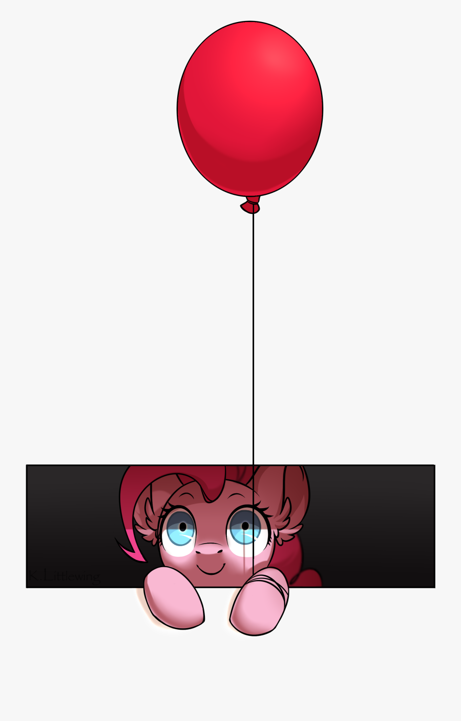 Clipart Balloons Oval - Mlp Eg Pinkie Pie Fan Art , Free Transparent ...