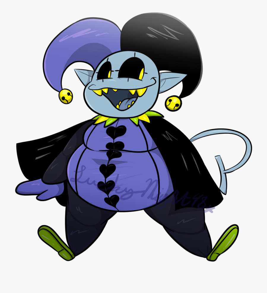 *see A Clown Bean* Hmmm, What If It Was A Chubby Clown - Chubby Jevil ...