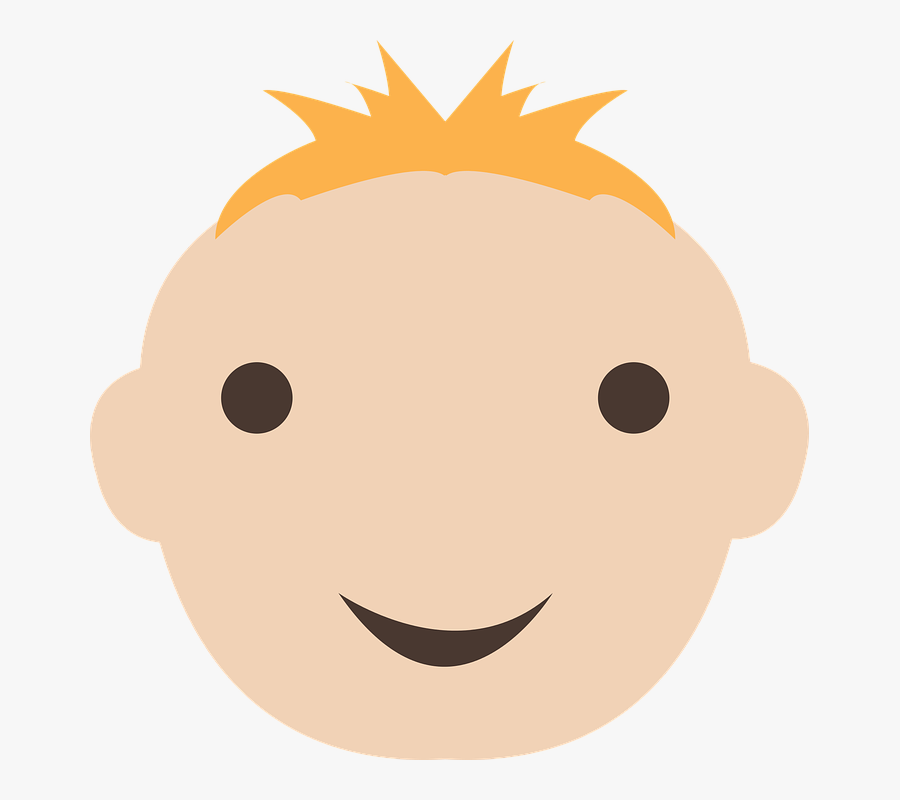 Transparent Baby Boy Face Clipart , Free Transparent Clipart - ClipartKey