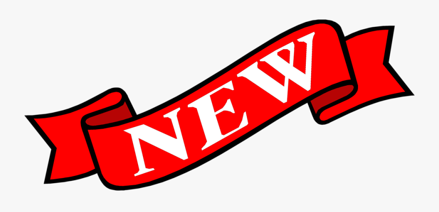 Ornate New Banner - New Banner Png , Free Transparent Clipart - ClipartKey