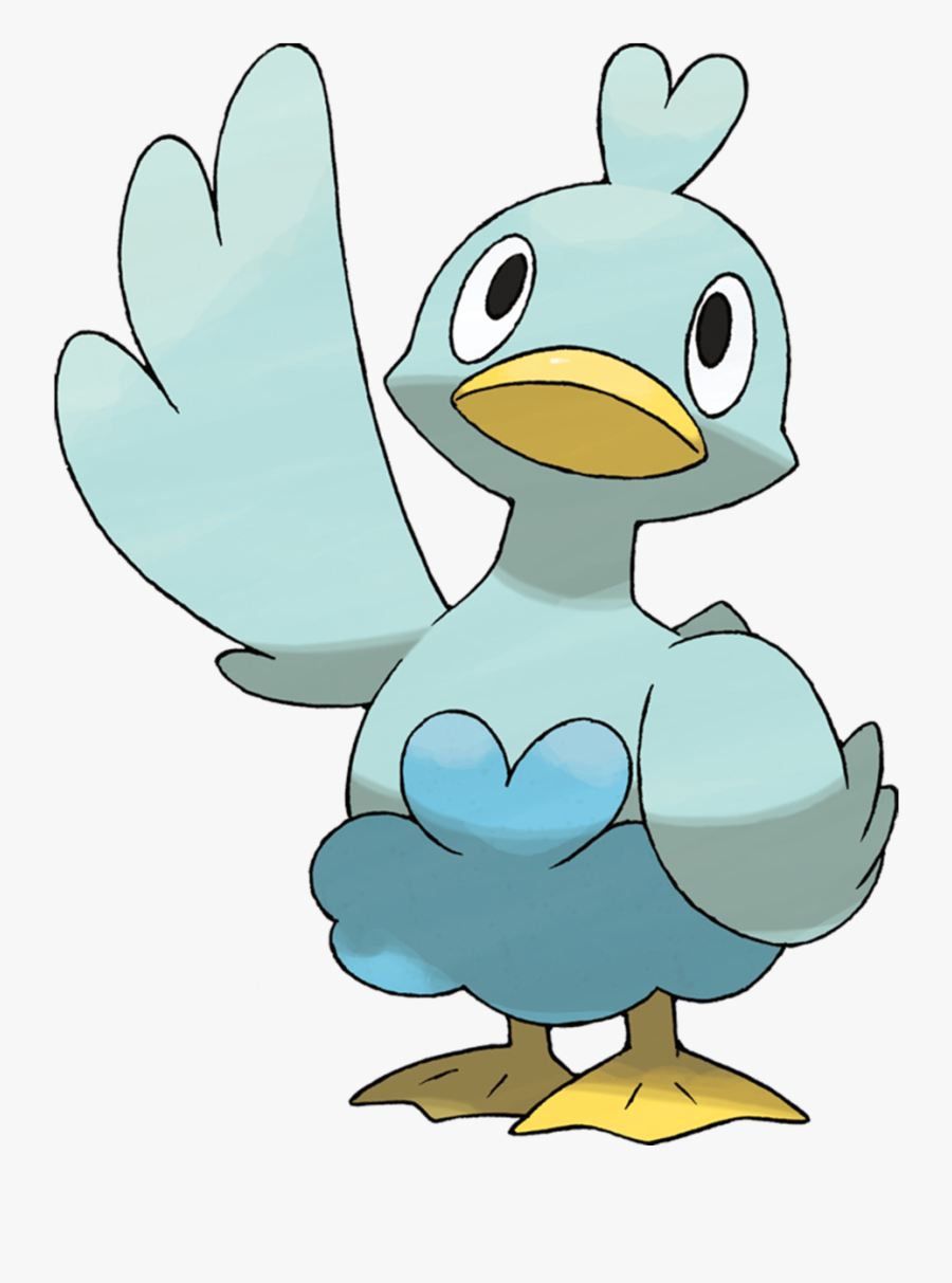 Transparent Ugly Duckling Clipart - Duck Pokemon , Free Transparent ...