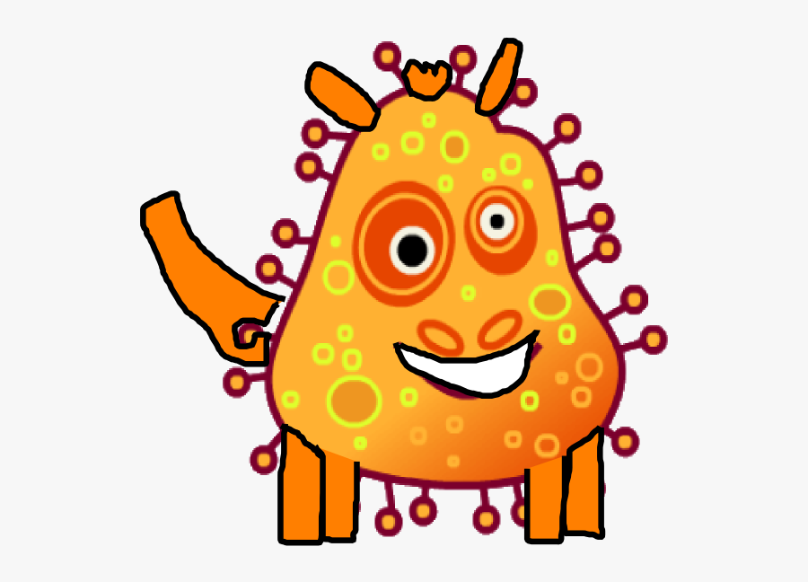 Orange Germ Clipart , Free Transparent Clipart - ClipartKey