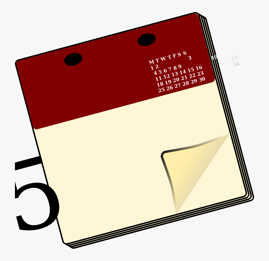 December Calendar Gif , Free Transparent Clipart - ClipartKey