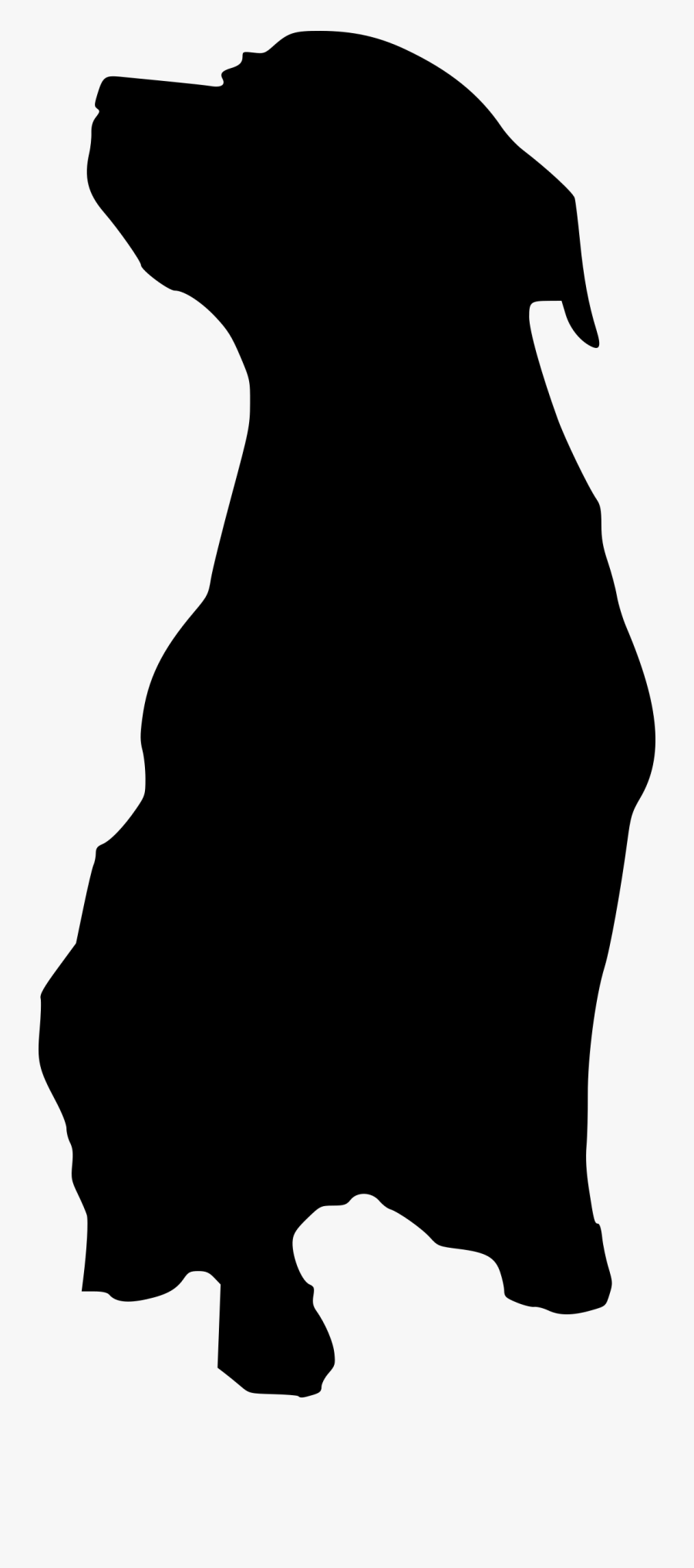 Dog Black Shadow Png , Free Transparent Clipart - ClipartKey