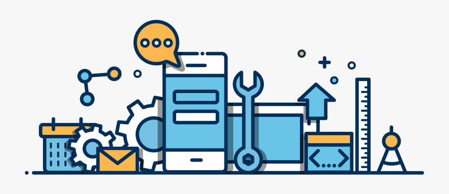 Software Development Clipart Software Designer - Advanced App To Grow ...