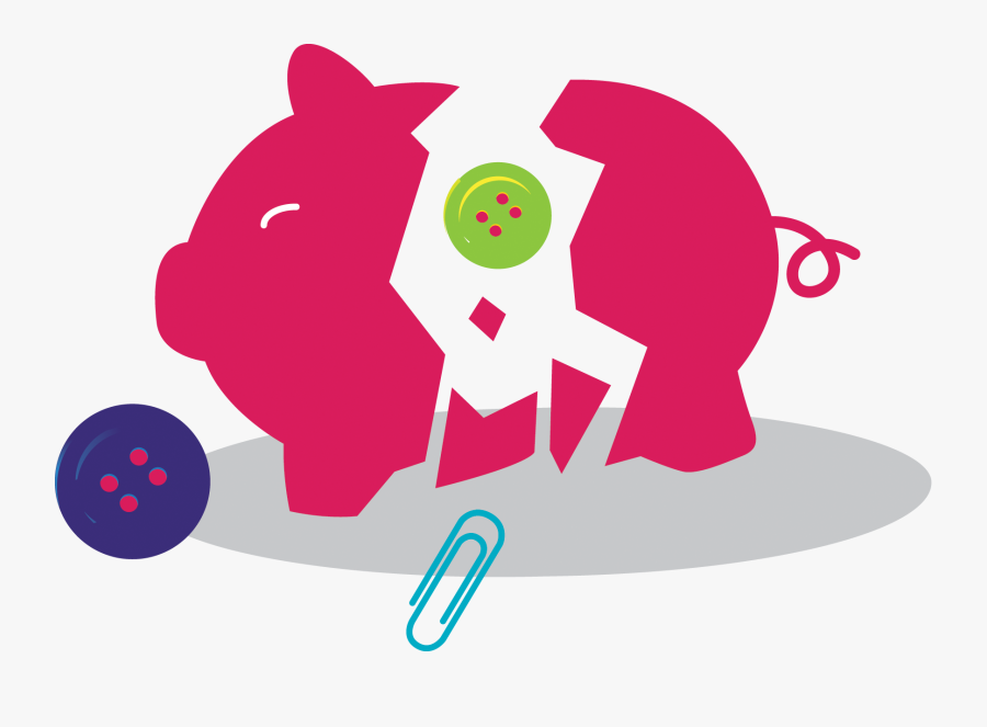 Financial Literacy Free Day Makes Spending And Saving - Cartoon , Free ...