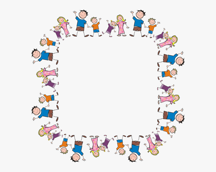 Transparent Fun Frame Clipart - Family Borders And Frames , Free ...