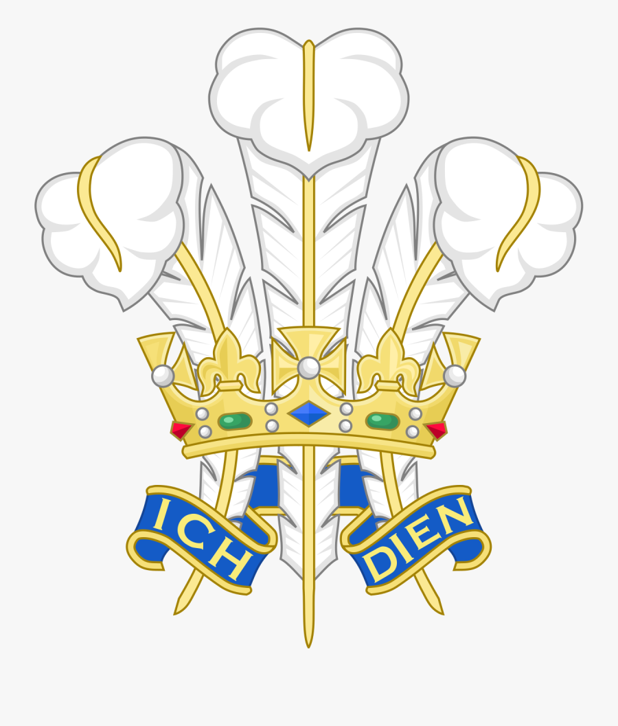 Prince Of Wales Badge , Free Transparent Clipart - ClipartKey