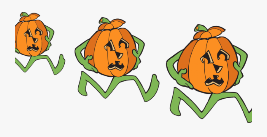 Transparent Halloween Jpg Clipart - Pumpkin Running Clip Art , Free ...