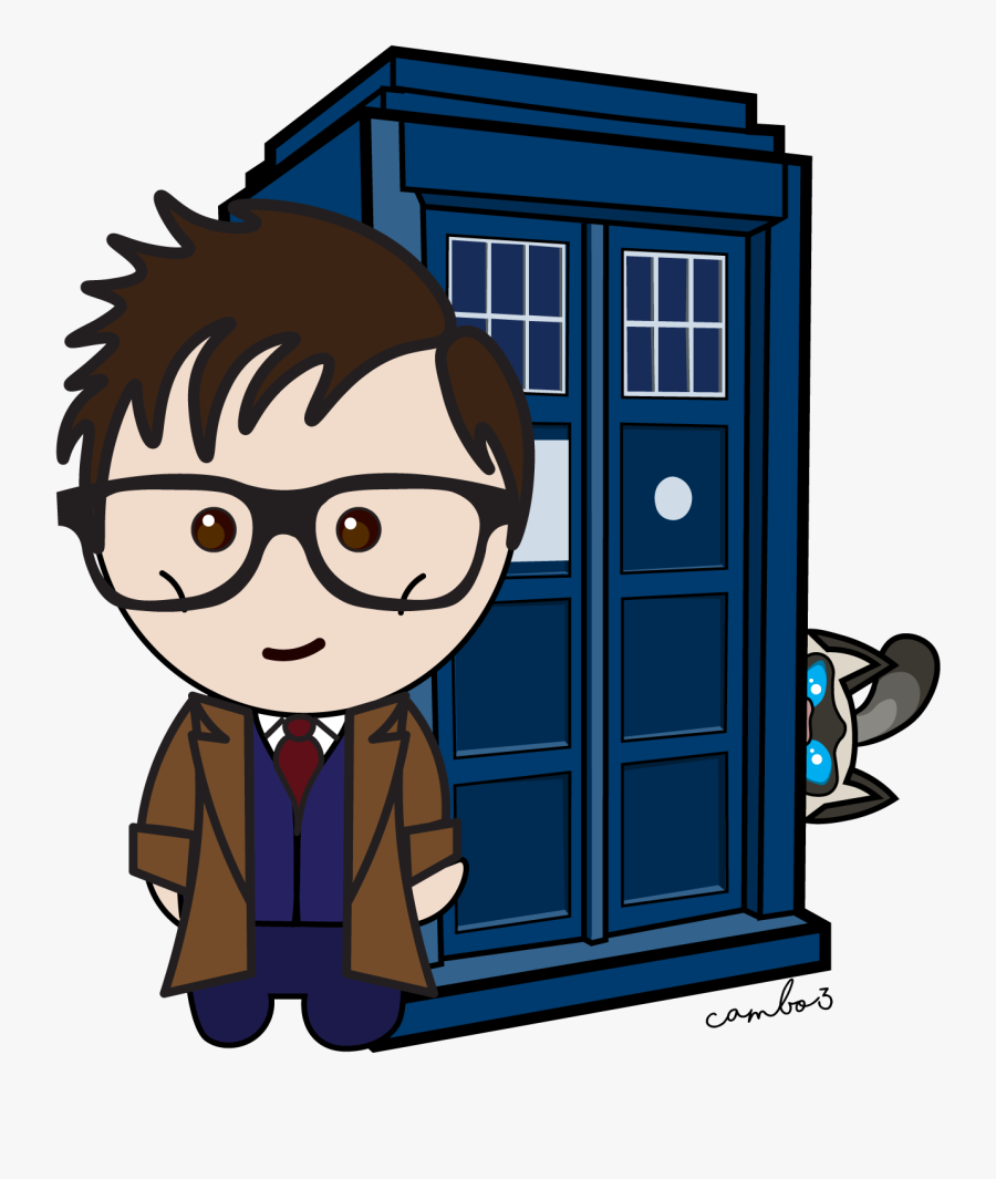 The 11th Doctor - Cartoon , Free Transparent Clipart - ClipartKey