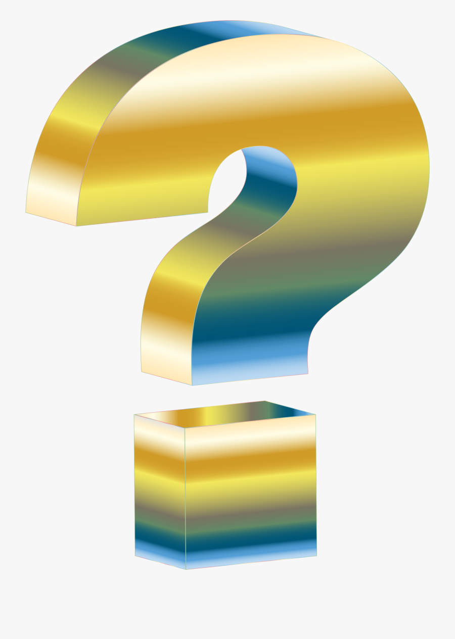Big Yellow Question Mark , Free Transparent Clipart - ClipartKey