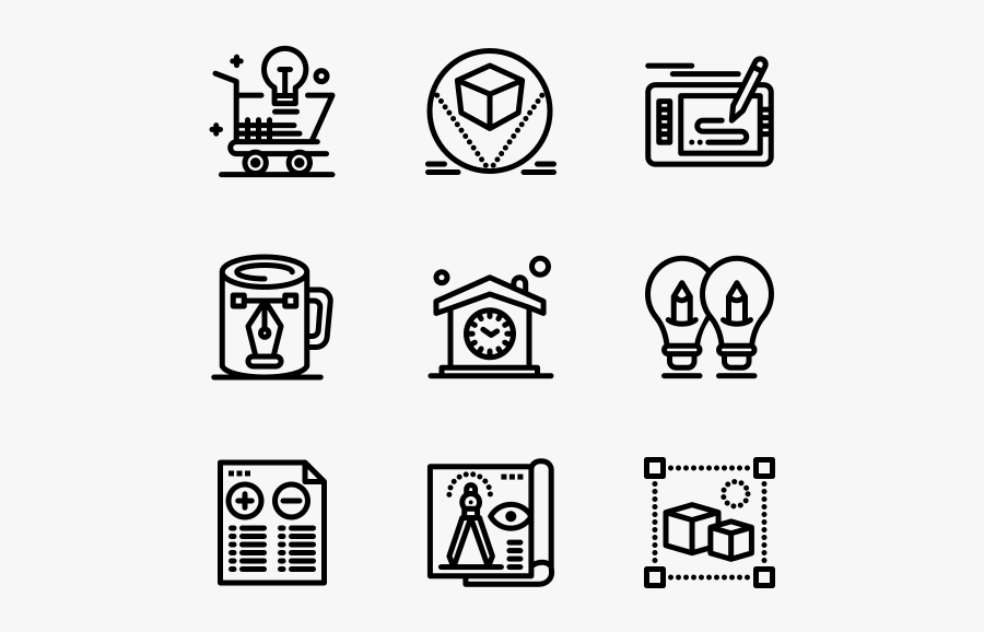Design Thinking - School Icon Vector Png , Free Transparent Clipart ...