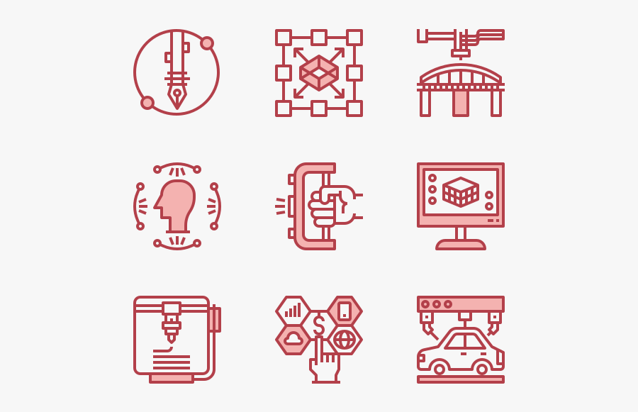 3d Printing - Business Process Png Icons , Free Transparent Clipart ...