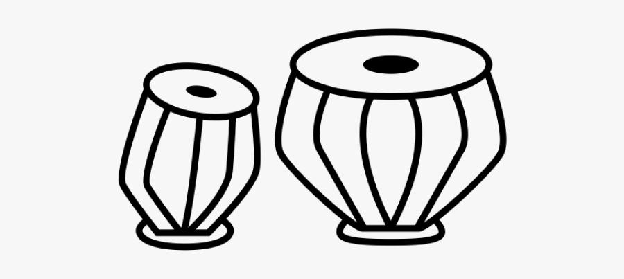 Tabla Clipart Black And White , Free Transparent Clipart - ClipartKey