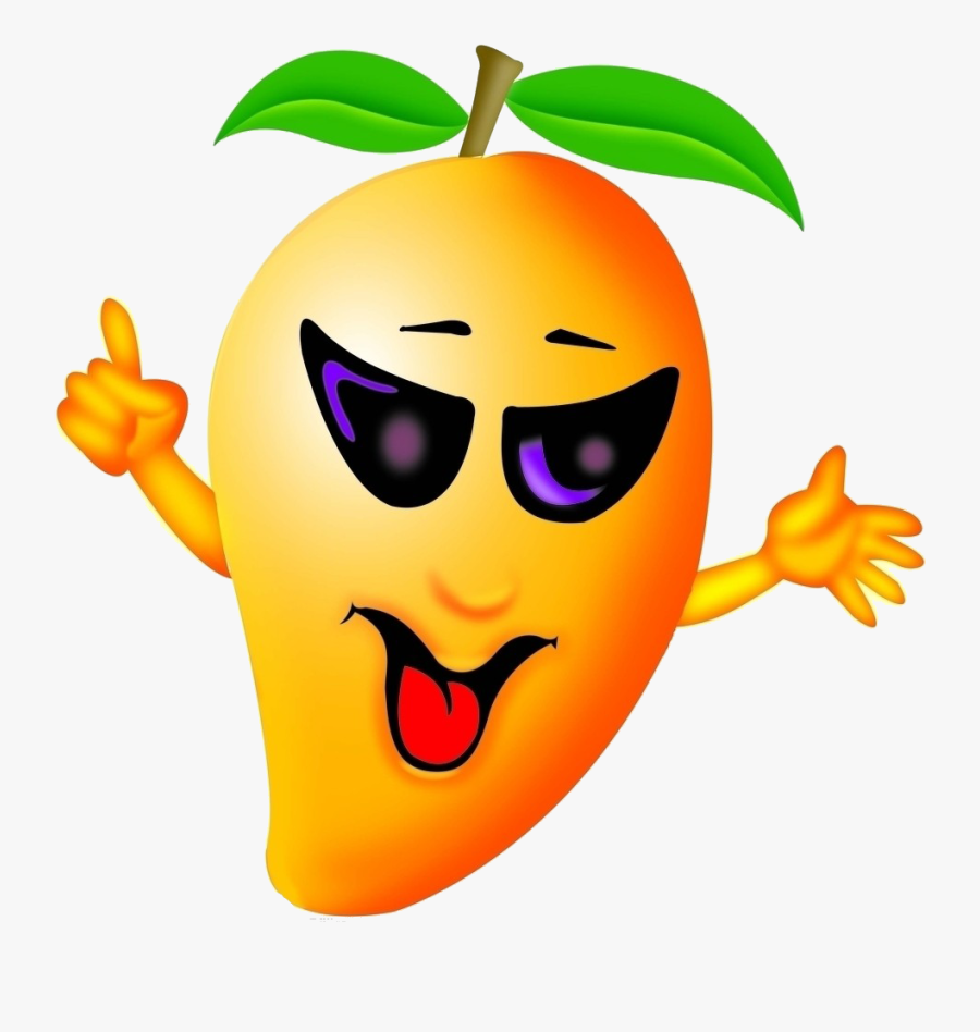 Clip Art Cartoon Mango - Cartoon Mango Clipart , Free Transparent ...