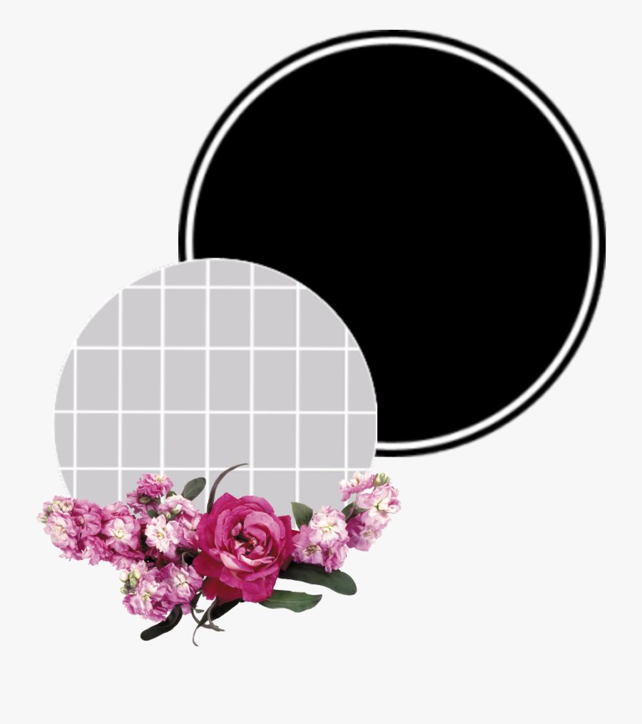 #kpop #frame #border #cute #outline #flower #flowers - Luna Uhsn , Free ...