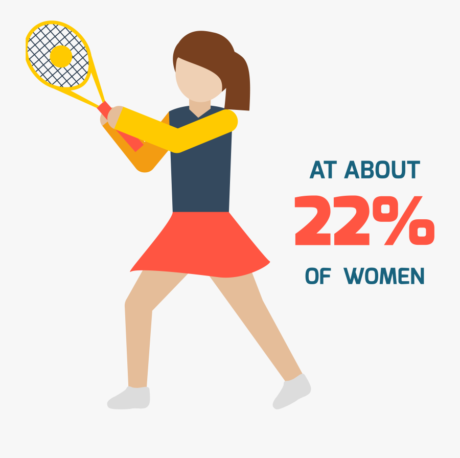 Clip Art Physical Exercise Clip Art - Tennis , Free Transparent Clipart ...