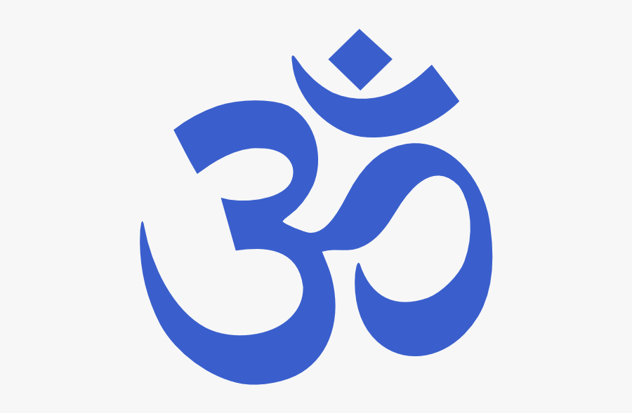 Blue Hinduism Symbol Transparent , Free Transparent Clipart - ClipartKey