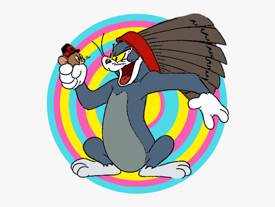 Tom And Jerry Tom Cunning Face , Free Transparent Clipart - ClipartKey