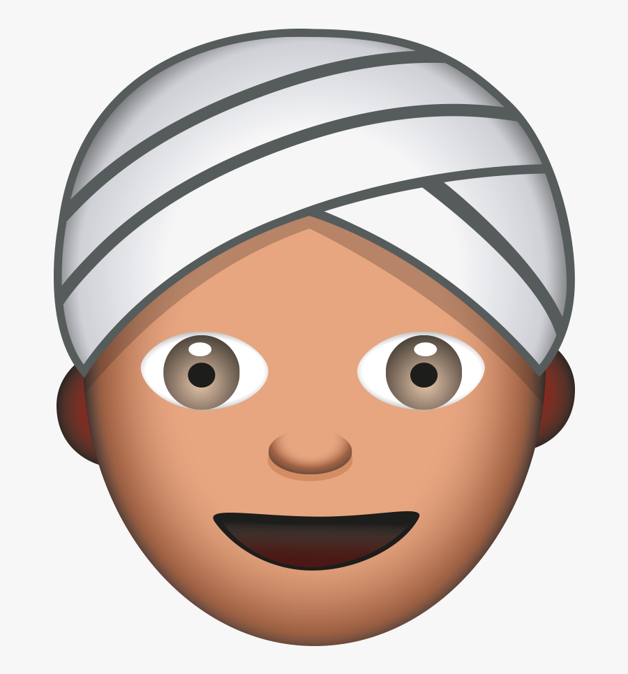 Man With Turban - Emoji Turban , Free Transparent Clipart - ClipartKey Man With Turban - Emoji Turban , Free Transparent Clipart - ClipartKey
