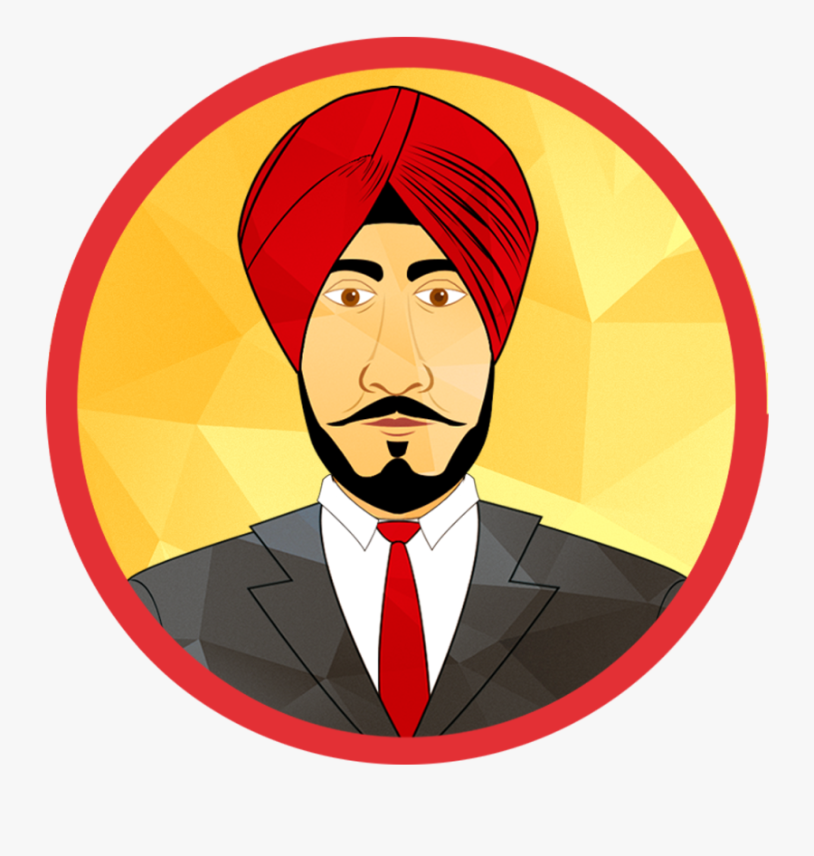 Class Sikh - Illustration , Free Transparent Clipart - ClipartKey