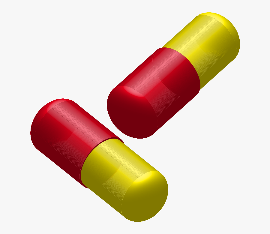 Free Two Capsules - Capsules Png , Free Transparent Clipart - ClipartKey
