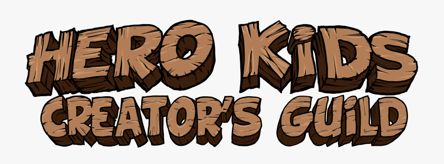 Hero Kids Creator"s Guild Logo , Free Transparent Clipart - ClipartKey