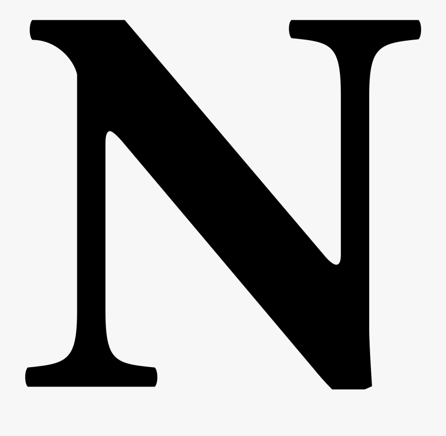 N Letters Abc Alphabet Learn Education Read Architects - Font N Png ...
