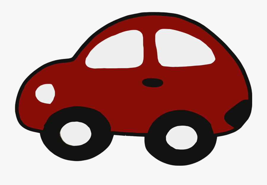Car Clipart Cartoon Download - Cartoon Red Car Transparent , Free ...