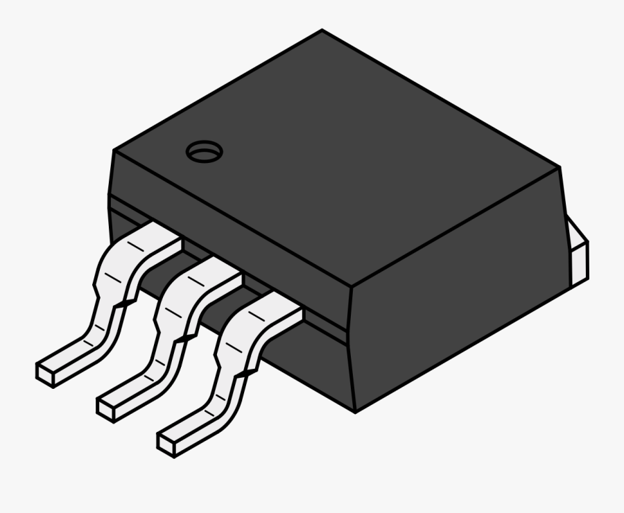 Dpak Package , Free Transparent Clipart - ClipartKey