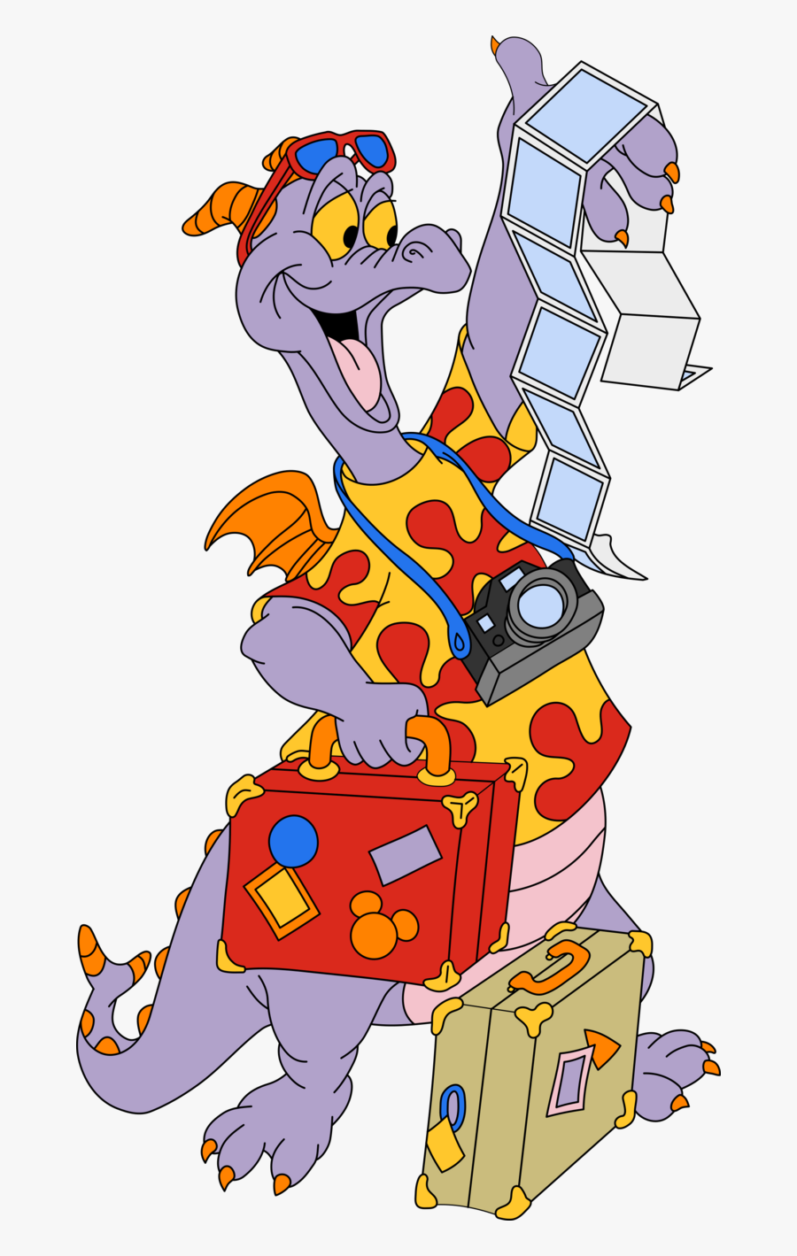 Figment Imagining The Possibilities - Figment Disney Clipart , Free ...