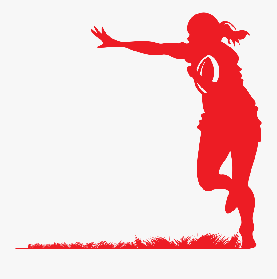 Girl Clipart Rugby - Girl Rugby Player Clipart , Free Transparent ...