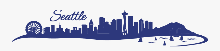 Seattle Skyline Clipart , Free Transparent Clipart - ClipartKey