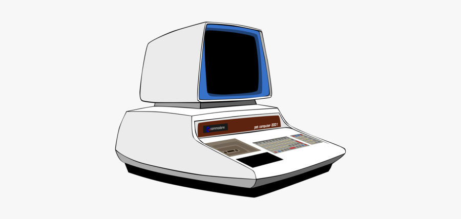 Angle,technology,office Supplies - Commodore Pet As Icon , Free ...
