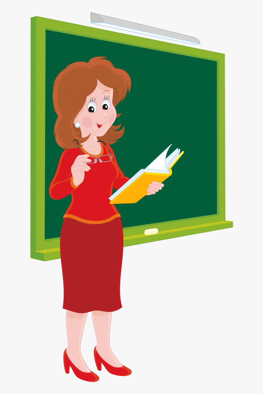 Transparent Community Helper Clipart - Teacher In School Clipart , Free ...