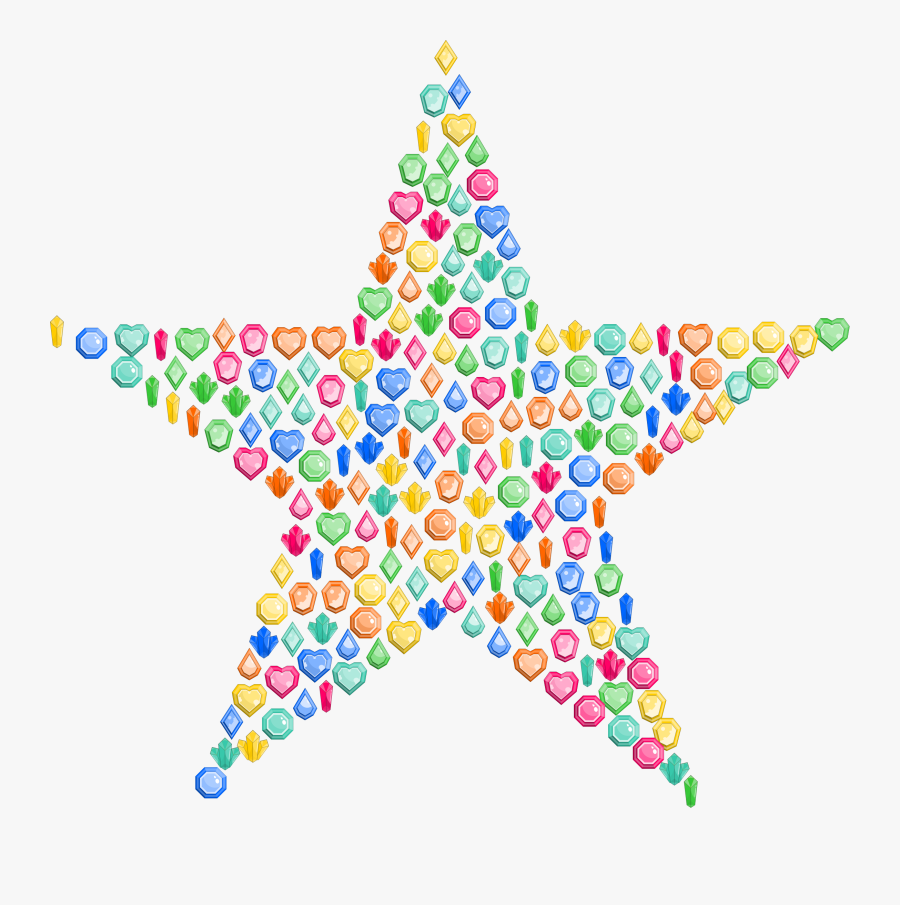 Star Gem Clipart , Free Transparent Clipart - ClipartKey