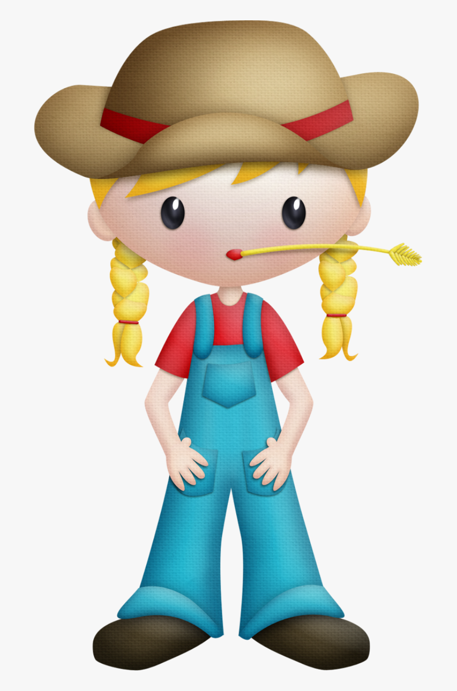 Banner Stock Helper Clipart Farmer - Cartoon Farm Boy , Free ...